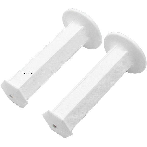 カラー:白全長L:130mm最大径D:34mmハンドル径:φ22.2mm(7/8インチ)標準ハンドル用数量:2個入り201-192ヤフー SP店