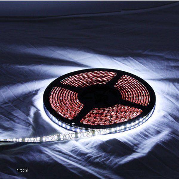 カスタム ダイナミクス Custom Dynamics LEDテープライトLEDカラー：ホワイト全長5m 600個のLED3つのLEDごとにカット可能2040-1332LEDREELCWHITEヤフー SP店