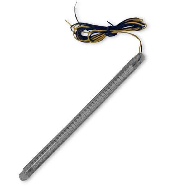 カスタム ダイナミクス Custom Dynamics LEDライト TruFlex2 40LEDLEDカラー：アンバーレンズカラー：スモークサイズ：5-7/8インチ(約149mm) x 0.33インチ(約8mm) x 0.33インチ(約8...