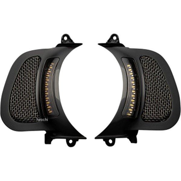 2040-2813 CD-RG-V-AW2-B カスタム ダイナミクス Custom Dynamics LIGHT RG VENT ブラック25年 ハーレー FLTRT23年-24年 ハーレー FLTRT Road Glide 322年-2...