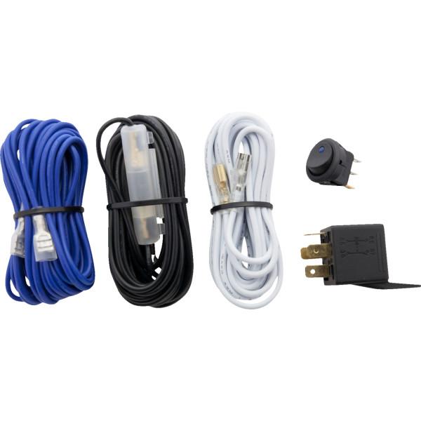 オプトロニクス Optronics 配線キットカラー/仕上げ ブラック / ブルー / ホワイト電圧 12 V4 端子 20 A リレー点灯オン/オフ 20 A ロッカー スイッチ2050-0500A760Wヤフー SP店