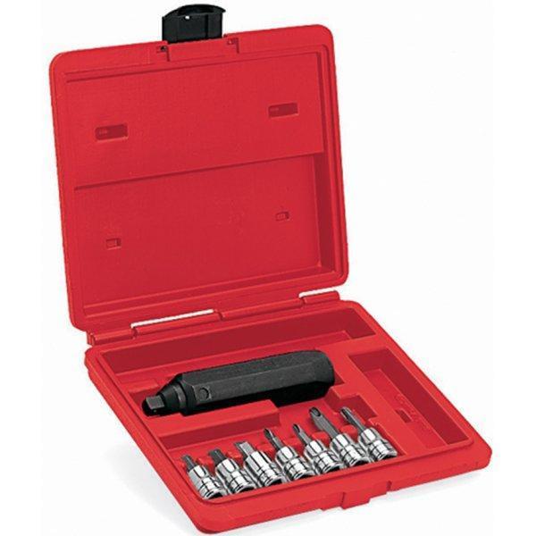 セット, インパクト ドライバー , 8 pcs.・ソケット ドライバー , フィリップス, スタンダード, #2 ソケット #:FP22E・ソケット ドライバー , フィリップス, スタンダード, #3 ソケット #:FP32E・ソケット...