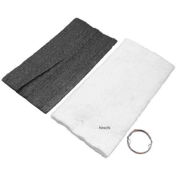 グラスウールとスチールウールのセットステンワイヤー付属。耐熱効果の高いスチールウールを内側に巻くことにより耐久性・消音性を向上します。209-975ヤフー SP店