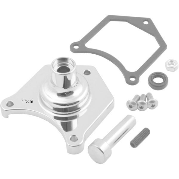 ・スパイク製スターターのみ適合(ハーレー標準装備スターターには適合しません。)・ビレット6160アルミニウムから機械加工し、トリプルショークロームメッキ処理。・部品が摩耗すると一定の接触を維持するために、内部アクチュエーターにより自動調整し...