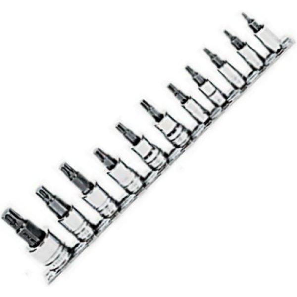 内訳 1/4"" ドライブ TTX8TPE thru TTX25TPE ドライバー プラス 3/8"" ドライブ FTX27TPE thru FTX55TPE ドライバー (11 pcs) (8IP to 55IP). トルクス〓 プラス ...