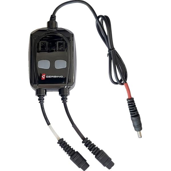 GERBING HEATED CLOTHING CONTROLLER DUAL WIRELESS-READY 12V2 つの異なる加熱服、または 2 つの製品をリンクして作成された加熱服ゾーン (加熱ジャケット ライナーと加熱手袋など) を...