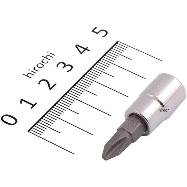 シグネット 1/4DR #2 プラスビットソケット・サイズ：#2・差込角(インチ DR)：1/4差込角1/4インチDRのプラスビットソケット21802-SGヤフー SP店