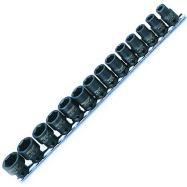 シグネット 3/8DR 14PC インパクト ソケットセット (8-22mm)・差込角(インチ DR)：3/8セット内容：8・9・10・11・12・13・14・15・16・17・18・19・21・22mmピン・リングは付属しておりませんので...