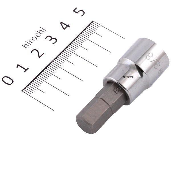 シグネット (#22606) 3/8DR 3/8インチ ヘックスビットソケット・サイズ(インチ)：3/8・差込角(インチ DR)：3/8・ソケット外径(b；mm)：17.5・全長(L1；mm)：49.5・軸長(L2；mm)：24六角キャップ...