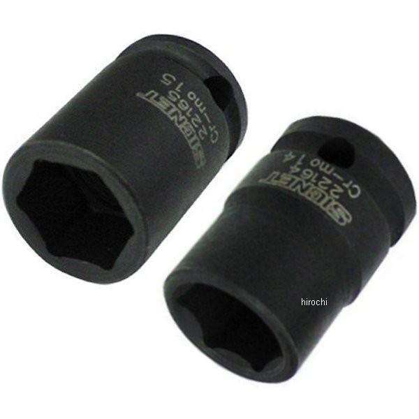 23161 シグネット SIGNET 1/2DR 11MM インパクト ソケットです。サイズ(mm)：11差込角("DR)：1/2ソケット外径(Ｄ１先端部；mm)：18.5ソケット外径(D2差込部；mm)：24.0全長(L；mm)：38.5...