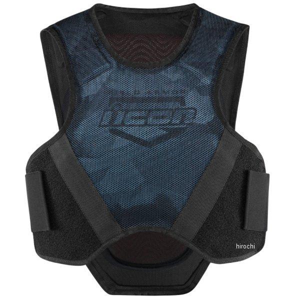 アイコン ICON 春夏モデル フィールド ソフトベスト FIELD ARMOR3 SOFTCORE VESTサイズ:3XL/4XLカラー:ダークカモ・ICON Tailored Fit(身体にフィットする構造)・通気性と強度の高いIRON...