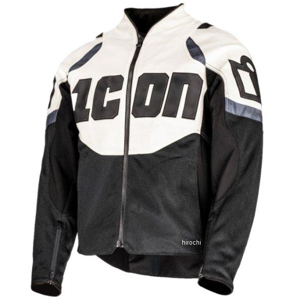 アイコン ICON 春夏モデル ジャケット CONTRA3サイズ:2XLカラー:ホワイト・ICON SPORTS FIT・Iron Weave Meshとストレッチナイロン素材・各部300Dポリエステル補強・CE安全規格 EN 17092-...