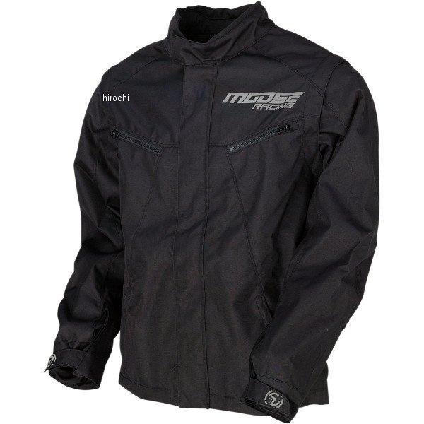 ムースレーシング Moose Racing ジャケット Qualifierカラー:ブラックサイズ:2XL防風・防水仕様のシェル袖をジッパーで取り外しベストにできる2in1デザイン袖を収納するバックポケット付きベンチレーション付き2920-0...