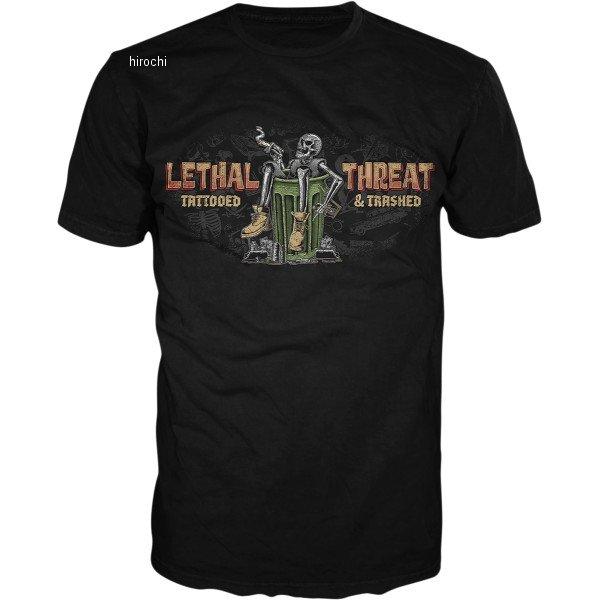 リーサルスレット Lethal Threat Tシャツ Tattooed And Trashed素材:コットンカラー:ブラックサイズ:L3030-21523LT20892Lヤフー SP店