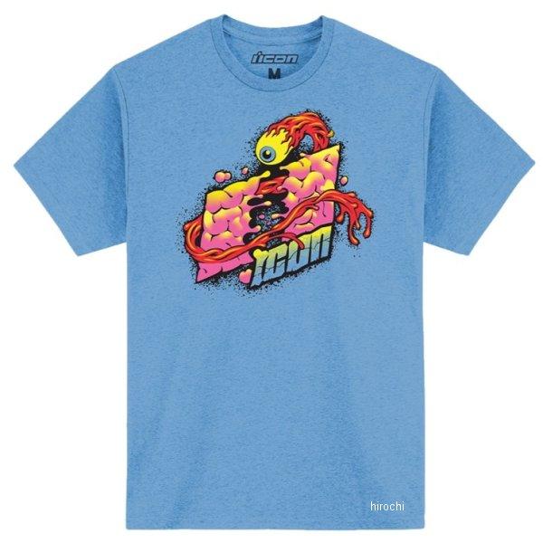 アイコン ICON 春夏モデル Tシャツ SCATTERBRAINサイズ:2XLカラー:ライトブルー素材:52%コットン、48%ポリエステル軽量4.5オンス3030-246413030-24641ヤフー SP店