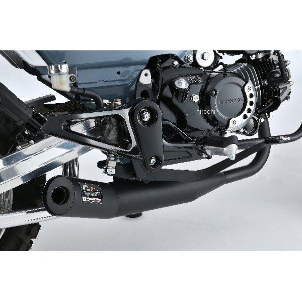 Gクラフト ヴァイパーショートエキゾーストマフラー23年-25年 ホンダ ダックス125【音量】・近接時87db・加速時75dbステンレス／耐熱ブラック塗装政府認証マフラーJMCA認定G-Craftビッグバイクブランド「ギルドデザイン」のヴ...