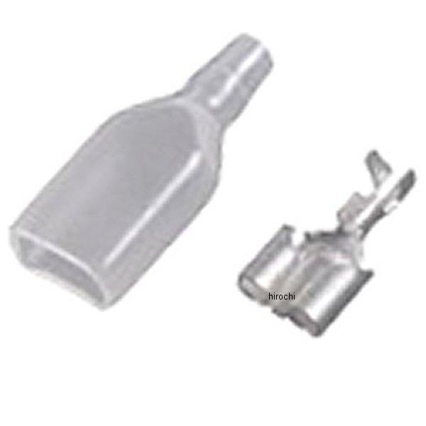 エーモン ギボシ端子 メスセット使用可能電力:DC12V車 200W以下、DC24V車 400W以下適合コードサイズ:AVS0.5〜2sq入数:10個ダブルタイプ。配線コードの分岐に。3308-AM3308ヤフー SP店