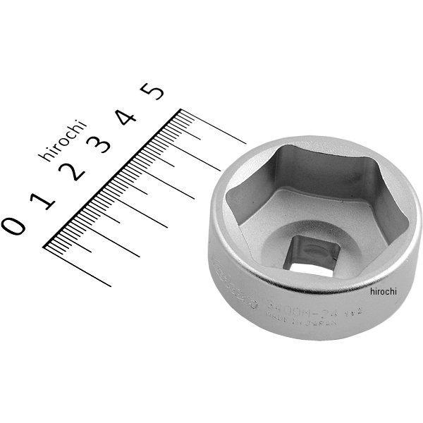 コーケン 3/8インチsq オイル フィルターソケット 32mm (欧州車用)差込角：3/8(9.5mm)先端外径：42.8mm開口深さ：13.5mm全長：24mm3400M-24-32-KK3400M.24-32ヤフー SP店