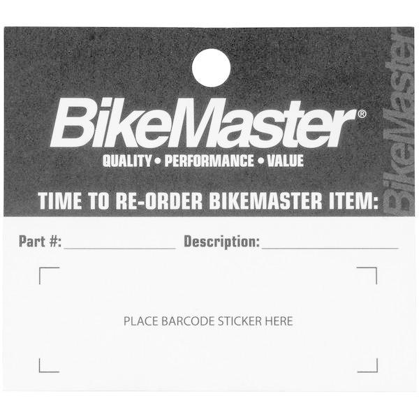 バイクマスター BikeMaster BMASTER REORDER TAGS(50PER PK)370212-TR370212ヤフー SP店