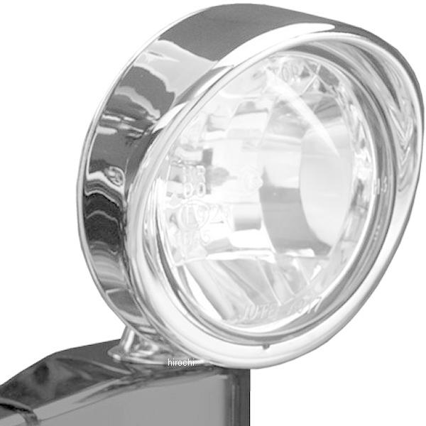 ショークローム Show Chrome 3.5インチ ドライビング ライト バイザースタイル汎用3.5インチ(89mm)55W ハロゲンバルブ418622-TR16-35Aヤフー SP店