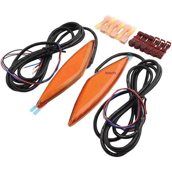 ショークローム Show Chrome デュアルファンクション フロント フェンダー LED ライト08年-12年 CanAm スパイダー13年以降 CanAm スパイダーRT13年以降 CanAm スパイダーST13年以降 CanAm ス...