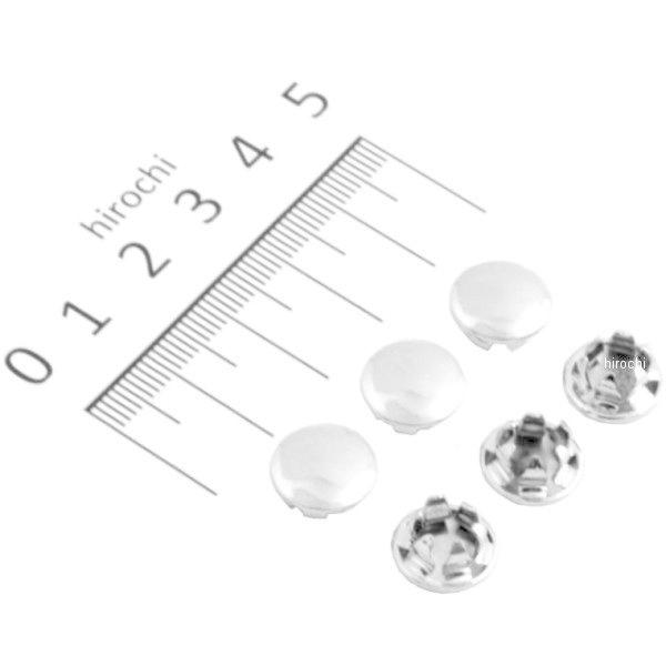 クリアキン Kuryakyn エンドプラグ アレンボルト用 3/8インチ(9.5mm) (6個セット)・サビのダメージから保護しながら、アレンヘッドに美しい外観を与えます。・クローム仕上げ。418891-TR8120ヤフー SP店