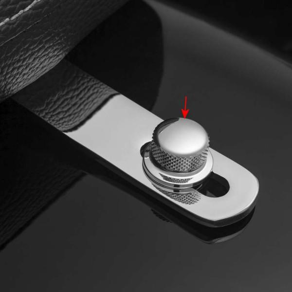 クリアキン Kuryakyn クイックリリースシートスクリュー クローム419909-TR5210ヤフー SP店