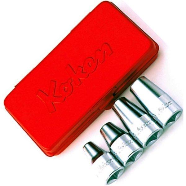 4203M 1/2インチ sq. スタッドセッターセット 4ヶ組4203MStud Setters (mm)4103M 6(1.0) 8(1.25)10(1.5) 12(1.75)4 Pieces Set4203M-KKヤフー SP店