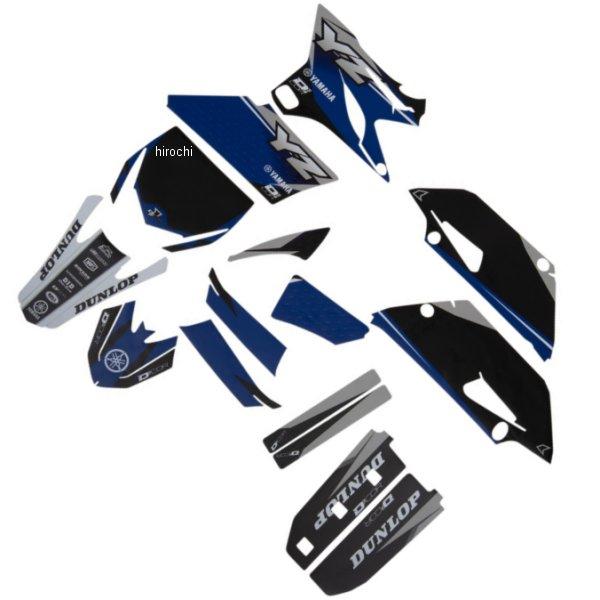 4302-6126 20-50-102 Dcor Visuals グラフィックキット COR9 YAM15年-18年 ヤマハ YZ85高品質ステッカーハイタック粘着剤UVコーティング4302-612620-50-102ヤフー SP店