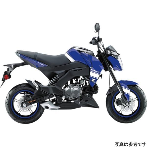Dcor Visuals グラフィックキット18年-23年 カワサキ BR125 Z125 PROデザイン（カラー）：レトロ ブルー4302-618720-20-317ヤフー SP店