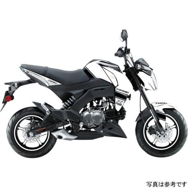 Dcor Visuals グラフィックキット18年-23年 カワサキ BR125 Z125 PROデザイン（カラー）：レトロ ホワイト4302-618820-20-318ヤフー SP店