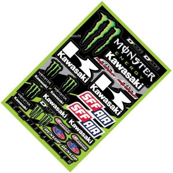 4320-2235 40-20-116 D'cor Visuals DECAL SHEET KAW MEK高品質ステッカーハイタック粘着剤UVコーティング4320-223540-20-116ヤフー SP店