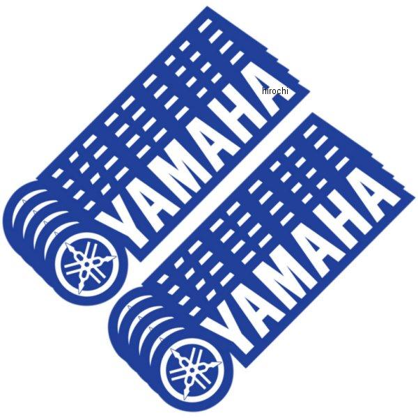 4320-2433 40-50-107 D'cor Visuals デカール 6インチ YAM デカール 10枚入りヤマハ デカール 10枚入りサイズ:6インチ4320-243340-50-107ヤフー SP店