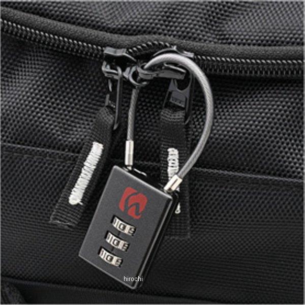 ヘンリービギンズ HenlyBegins コンパクトダイヤルロックカラー:ガンメタタイプ:ストレートワイヤー長:100mmカギが増えないダイヤル設定。南京錠対応ファスナー(リングタイプ)を採用したバッグに取り付けが可能です。ヘルメットやバッ...