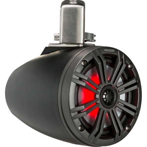 Kicker タワースピーカーカラー/仕上げ ブラックツイーター直径 3/4 インチスピーカー全体サイズ 6-1/2 インチ電気抵抗 4 オームスピーカータイプ 同軸スピーカー数 2取り付け位置 ケージマウント4405-090645KMTC...