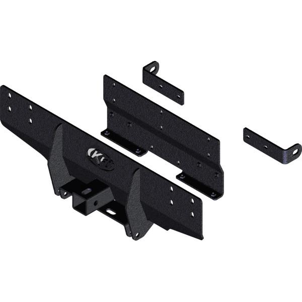 Kfi Products PLOW MOUNT MHINDRA ROXOR18年-20年 Mahindra Roxorスタンドアロンのレシーバーヒッチとしても使用可能標準タイヤサイズ 235 / 70R16 用に設計されています (より大き...