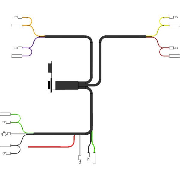 Kfi Products ハーネス REPLACMENT V-PLOW HAND REMOTEサービスパーツは、V-Plowハンドリモートおよびシングルストレートブレードリモート用に設計されています。ハーネス交換用V-Plowハンドリモート...