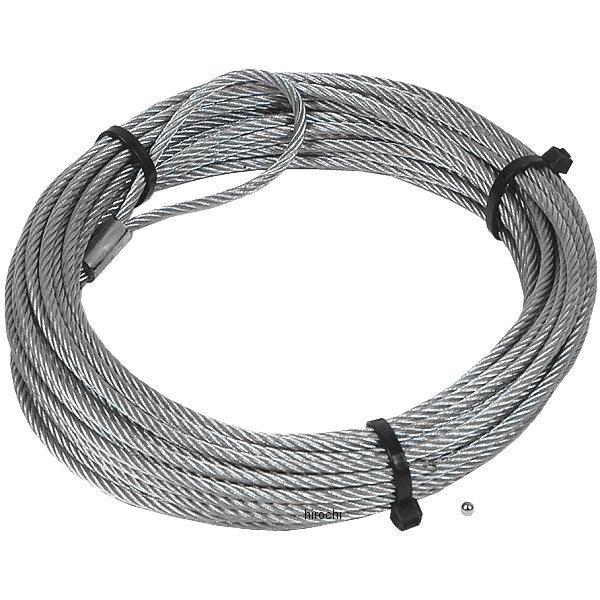 ウインチ ワイヤーロープ 長さ50フィート(15m) 太さ3/8インチ(9.5mm)4505-0233ヤフー SP店