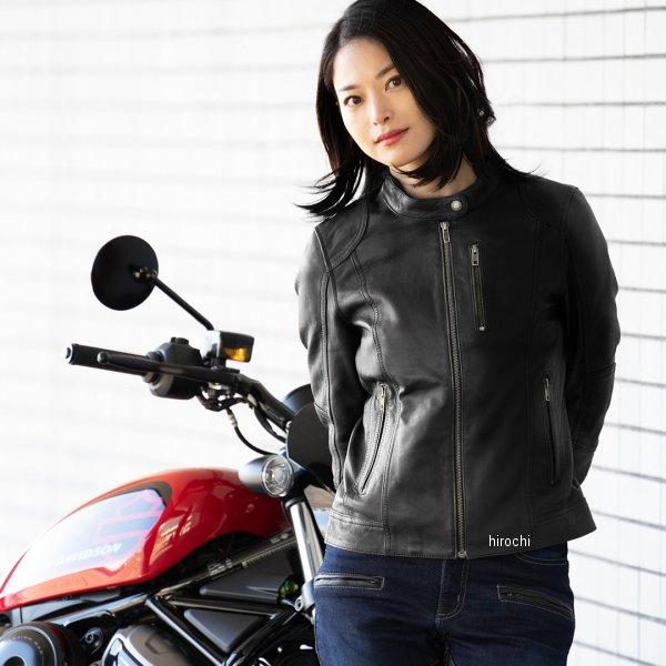 デグナー DEGNER FR20SJ-9A レザージャケット レディース ブラック XLサイズサイズ：XLサイズカラー：ブラック素材:羊革プロテクター装備箇所：肩、肘、背中 (胸はプロテクターポケットのみ)大人気のオーソドックスなシングルラ...