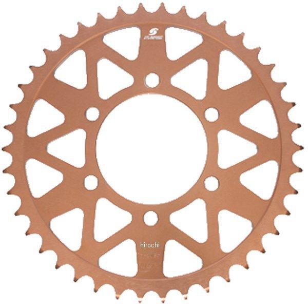 ゲイルスピード GALE SPEED スプロケット丁数:48丁チェーンサイズ:532PCD:100mmセンター穴:80mm/M10/6穴カラー:ブロンズ材質:材質:アルミ製(モリブデントリートメント加工 A7075 超々ジュラルミン)レース...