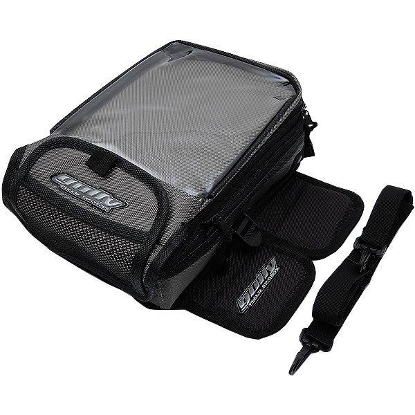 グーリー GULLY タンクバック 6Lサイズ:270x190x120容量:6Lカラー:グレー付属品:レインカバー、取付サポートベルト、ショルダーベルト(素材)ナイロン(仕様説明)強力なマグネットでしっかり固定するタンクバッグです。トップは...