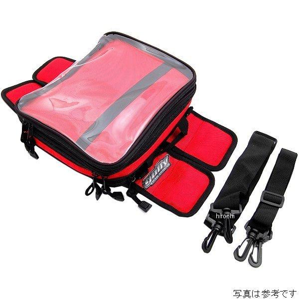 グーリー GULLY タンクバック 4.7Lサイズ:225x190x120容量:4.7Lカラー:レッド付属品:レインカバー、取付サポートベルト(素材)ナイロン(仕様説明)強力なマグネットでしっかり固定するタンクバッグです。薄型で前傾のきつい...