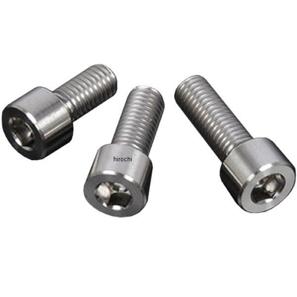 ジータ ZETA チタンキャップボルト汎用タイプ:ストレート【サイズ】・d:M10 P=1.5・S:8mm・Dc:16mm・K:10mm・b:18mm・L:20mm入数:1本入り4547836008276ZT07-1120ヤフー SP店