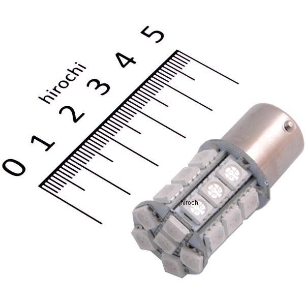 LED バルブ ウインカー用 LEDバルブ S25 シングル LED24pc φ20×26(42) カラー オレンジ発光バルブ形状 Ｓ25 タイプ4548916698875OXB-410430-Yヤフー SP店