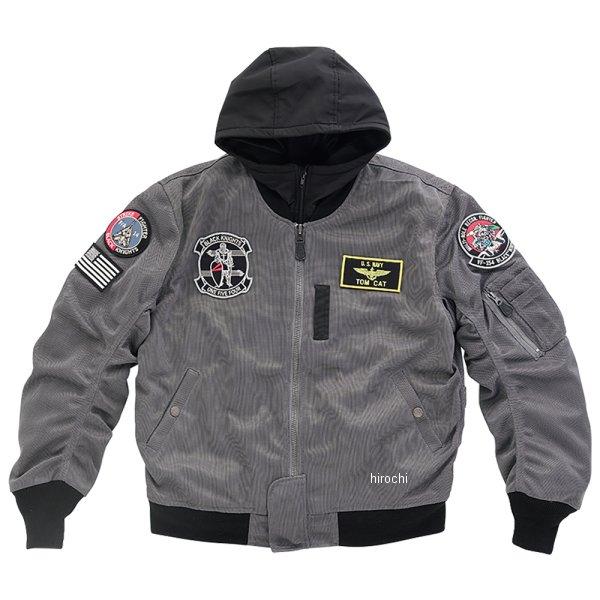 ヒューストン HOUSTON 春夏モデル メッシュジャケット MA-1 BLACK KNIGHTS M/Cサイズ:Lカラー:ガンメタ標準装備プロテクター:肩(CE規格)・肘(CE規格)・背中(ソフトパッド)・胸部(ソフトパッド)※RS-TA...