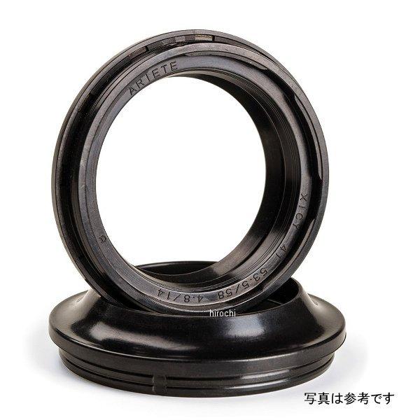 16年-17年 ドゥカティ Multistrada1200/S/EnduroオイルシールはARI167です。通常フォークオイルシールにはNBRという素材が使われていますが、NBRよりさらに適した素材があります。それが『XNBR』です。高いシ...