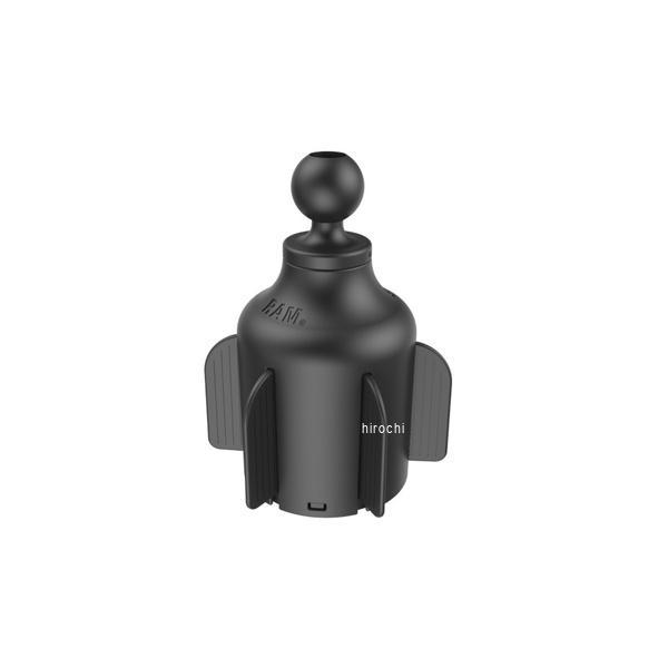 ラムマウント RAM Mounts カップホルダーベースボールサイズ:1インチ全長:4.9インチ内径:2.57-3.5インチのカップホルダーに適合重量:499g本体全高約124.4mm【仕様説明】・車内のドリンクホルダーに差し込んで使用しま...