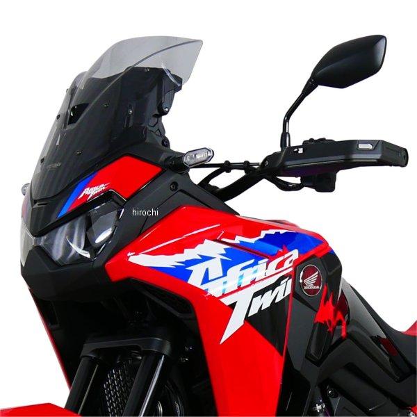 24年-25年 ホンダ CRF1100L メーカー名：エムアールエーメーカー品番：4025066176311「スクリーン スポーツ」は、車両のスポーティなイメージを崩さない小型のスクリーンです。優れた防風効果はミドルツーリングやロングツーリ...