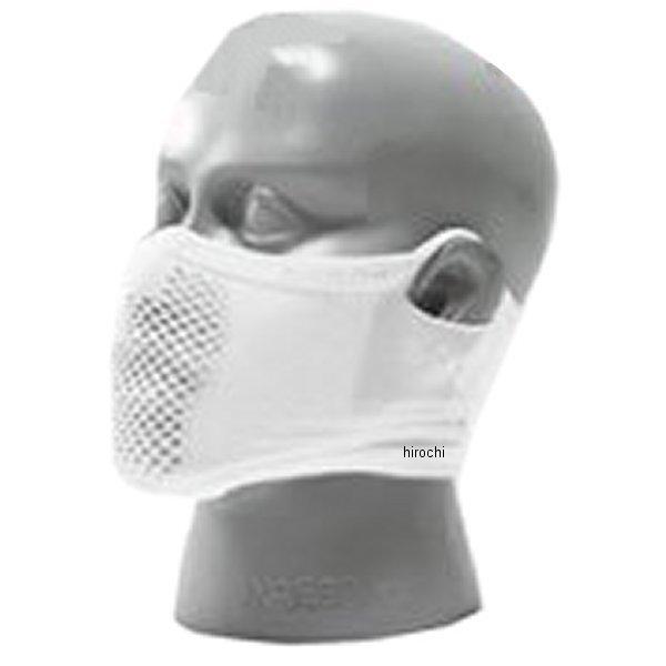 ナルーマスク NAROO MASK X5Sサイズ:フリー(20cm×12cm)カラー:ホワイトシーズン:主に秋から春先【素材】ポリエステル46％、ナイロン42％、ポリウレタン12％【仕様説明】X5は首までの長さがありますが、X5sは顎までの...