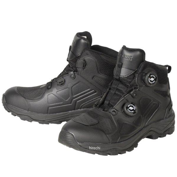 フラッグシップ FLAGSHIP フィールドライドシューズサイズ:25.5cmカラー:ブラック素材:人工皮革(マイクロファイバー) / ナイロン（PUコーティング) / ヴォクサーム / SPINONシステム透湿防水フィルム［ヴォクサーム］...